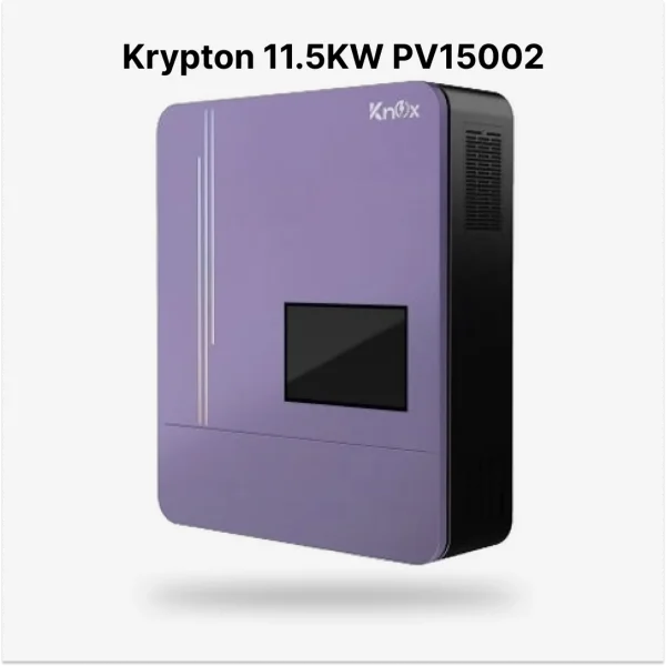 Knox Krypton 11.5kw PV15002 IP21 Hybrid Solar Inverter - AR Green Solar