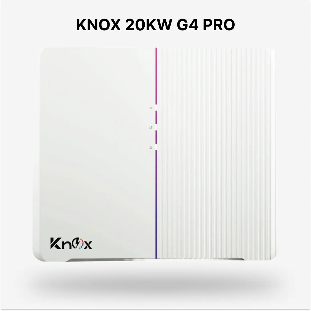 Knox Xerox 20.2KW G4 Pro OnGrid Solar Inverter - AR Green Solar